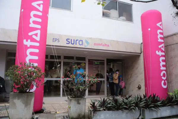IPS SURA Comfama Envigado ᐈ 《 Teléfono, horario, dirección